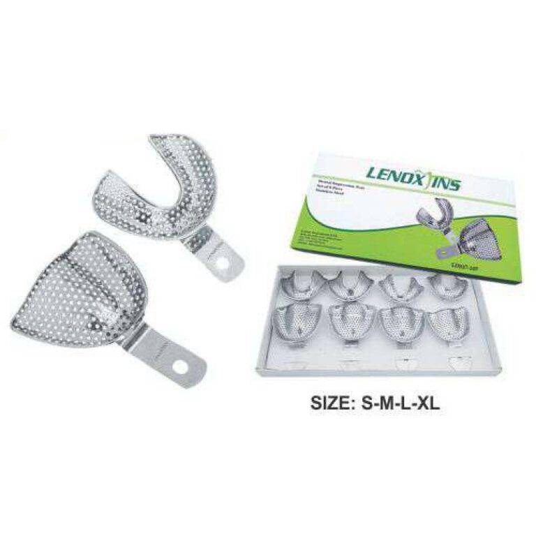 Edentulous Impression Trays: 8-Piece Set by LENOX INS CANADA