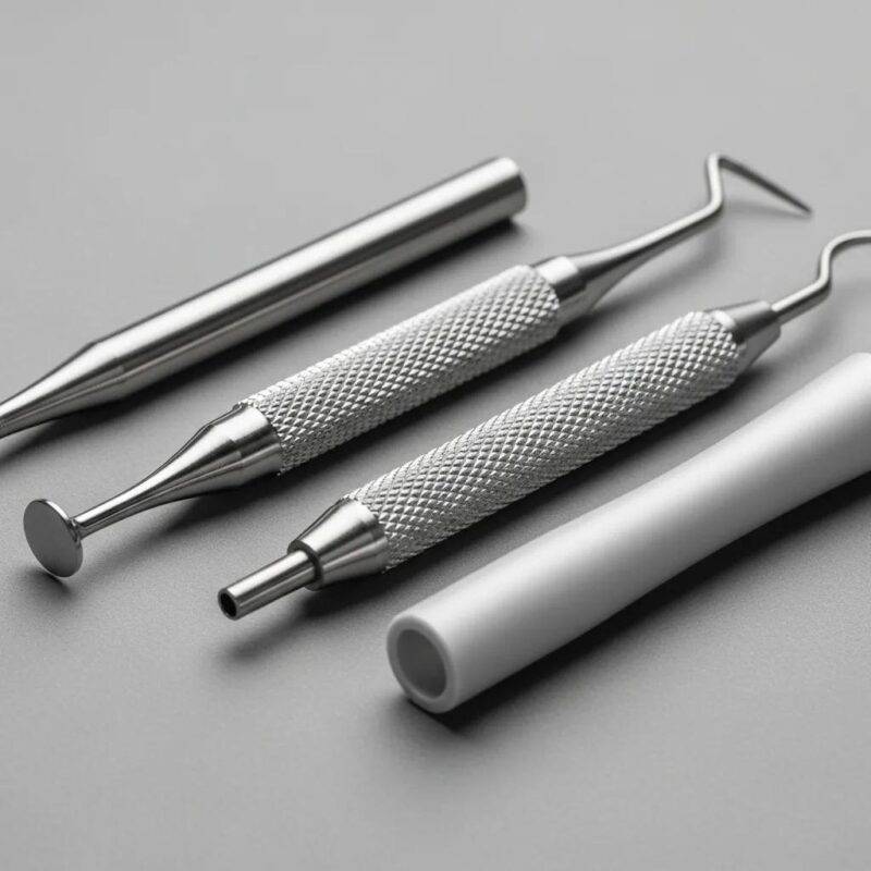 The Anatomy of a Dental Instrument: From Handle to Working Tip ...